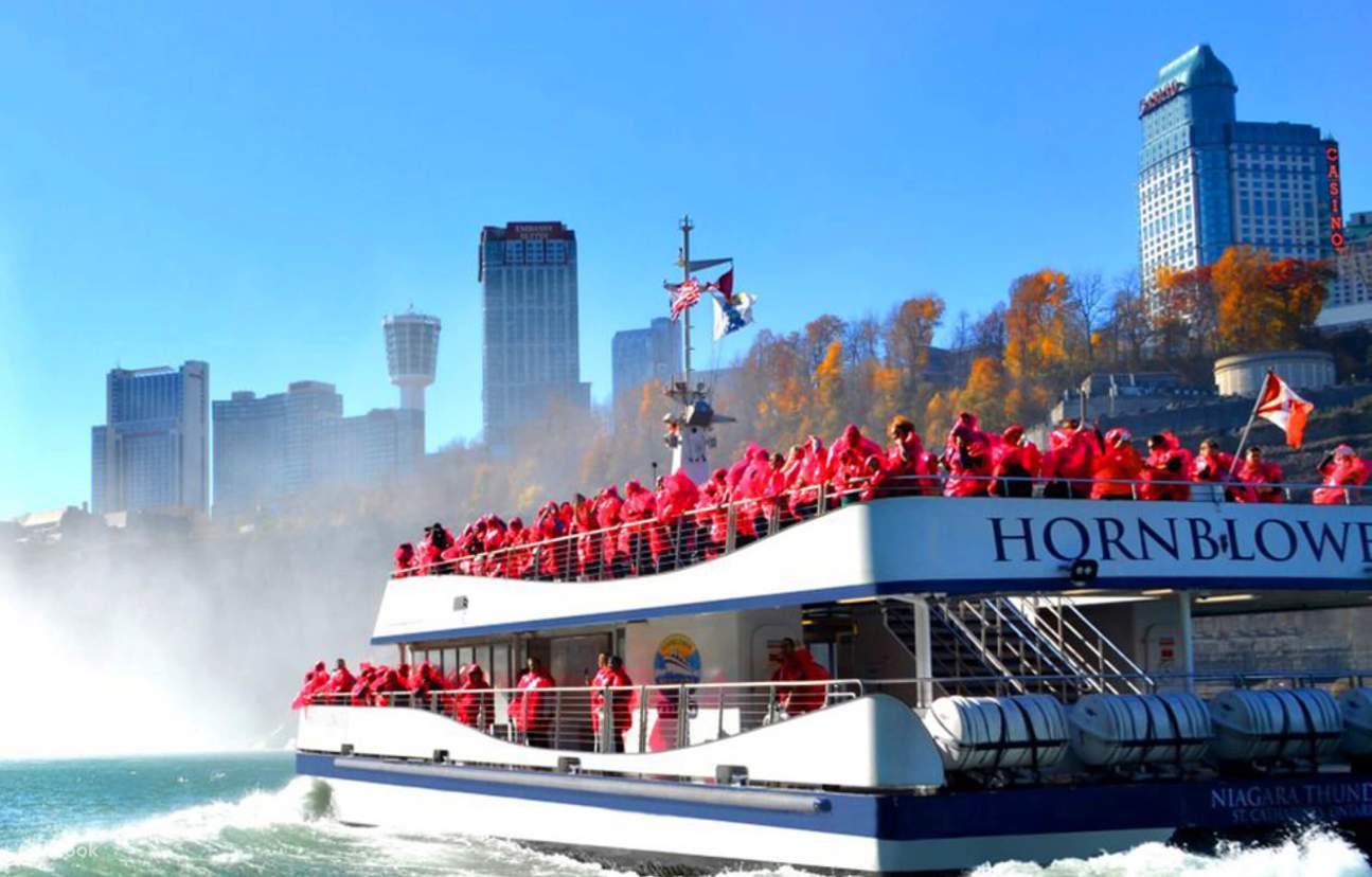 Niagara Falls Join In Day Bus Tour with Optional Boat Cruise from ...