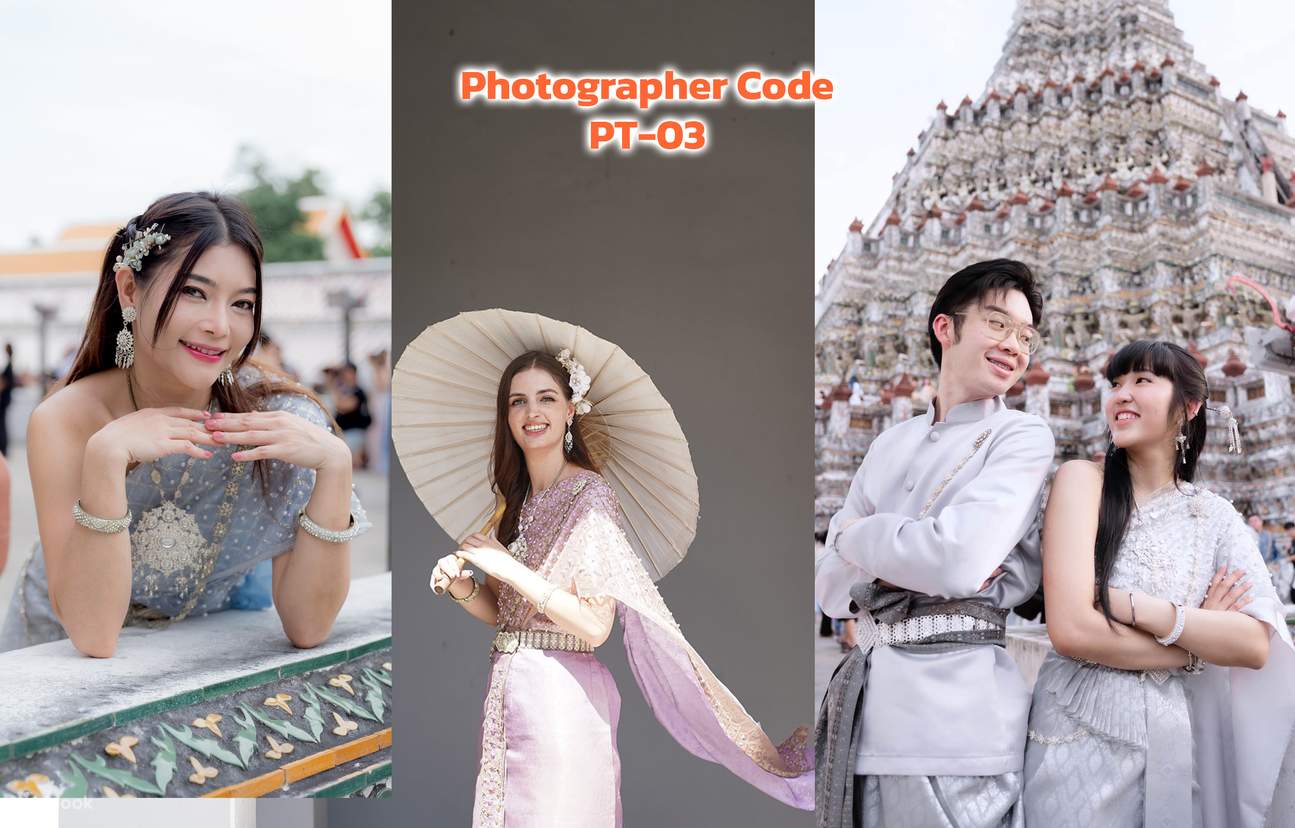 Thai Costume Photoshoot at Wat Arun: Bangkok, Thailand - Klook Singapore