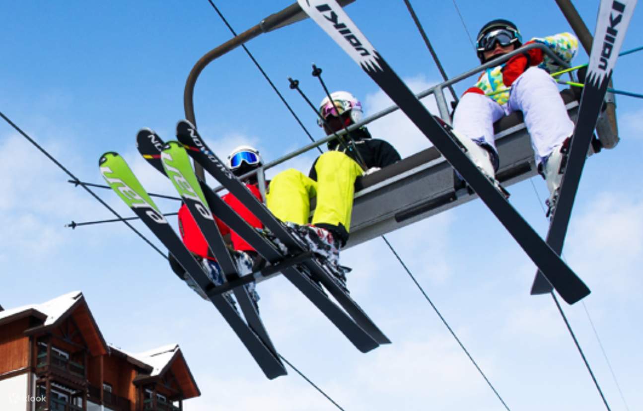 Elysian Gangchon Jisan Alpensia Yong Pyong Private Ski Tour Klook