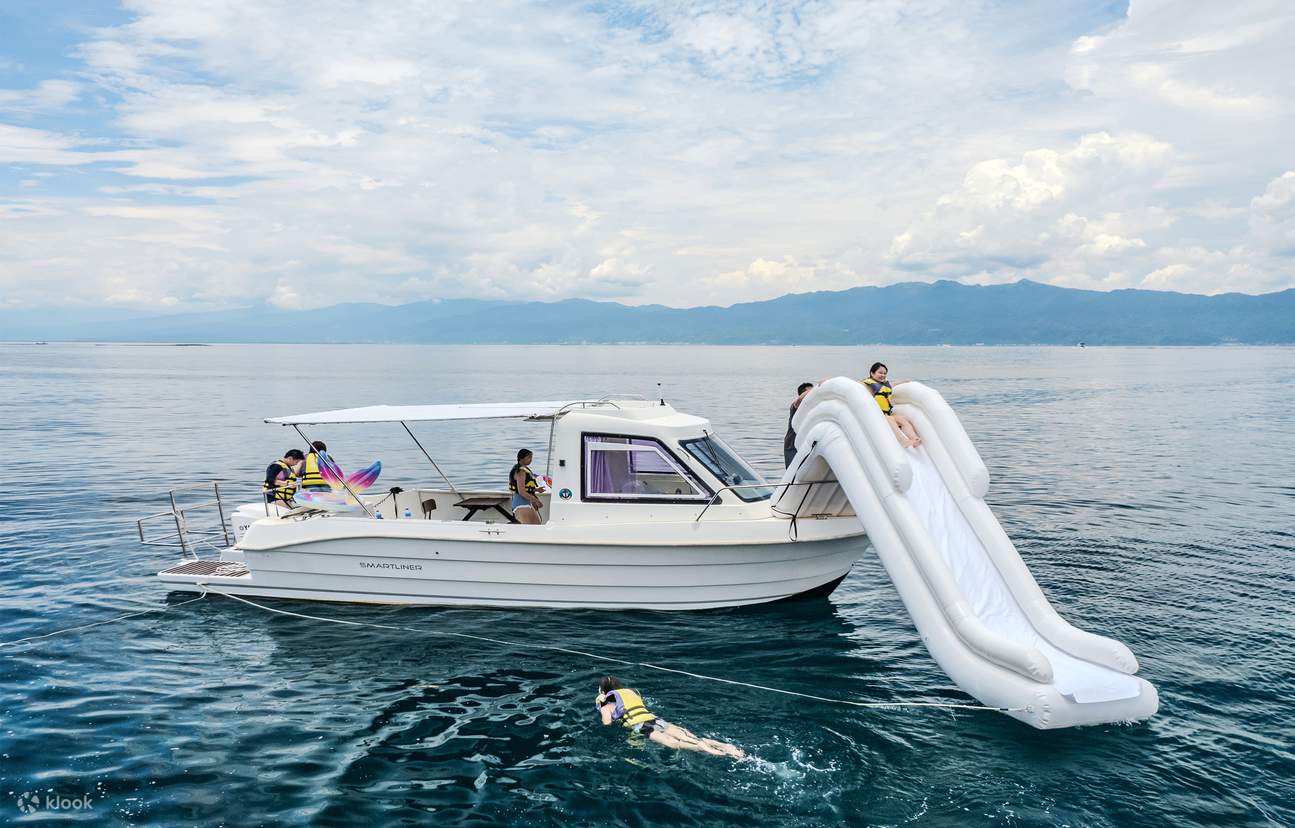 Yilan｜Guishan Island Milk Sea Water Sports｜Speedboat Charter Experience ...