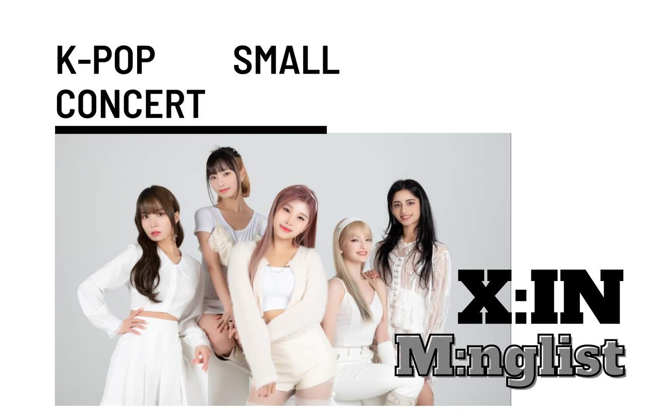 M:nglist Kpop Small Concert with X:IN - Klook India