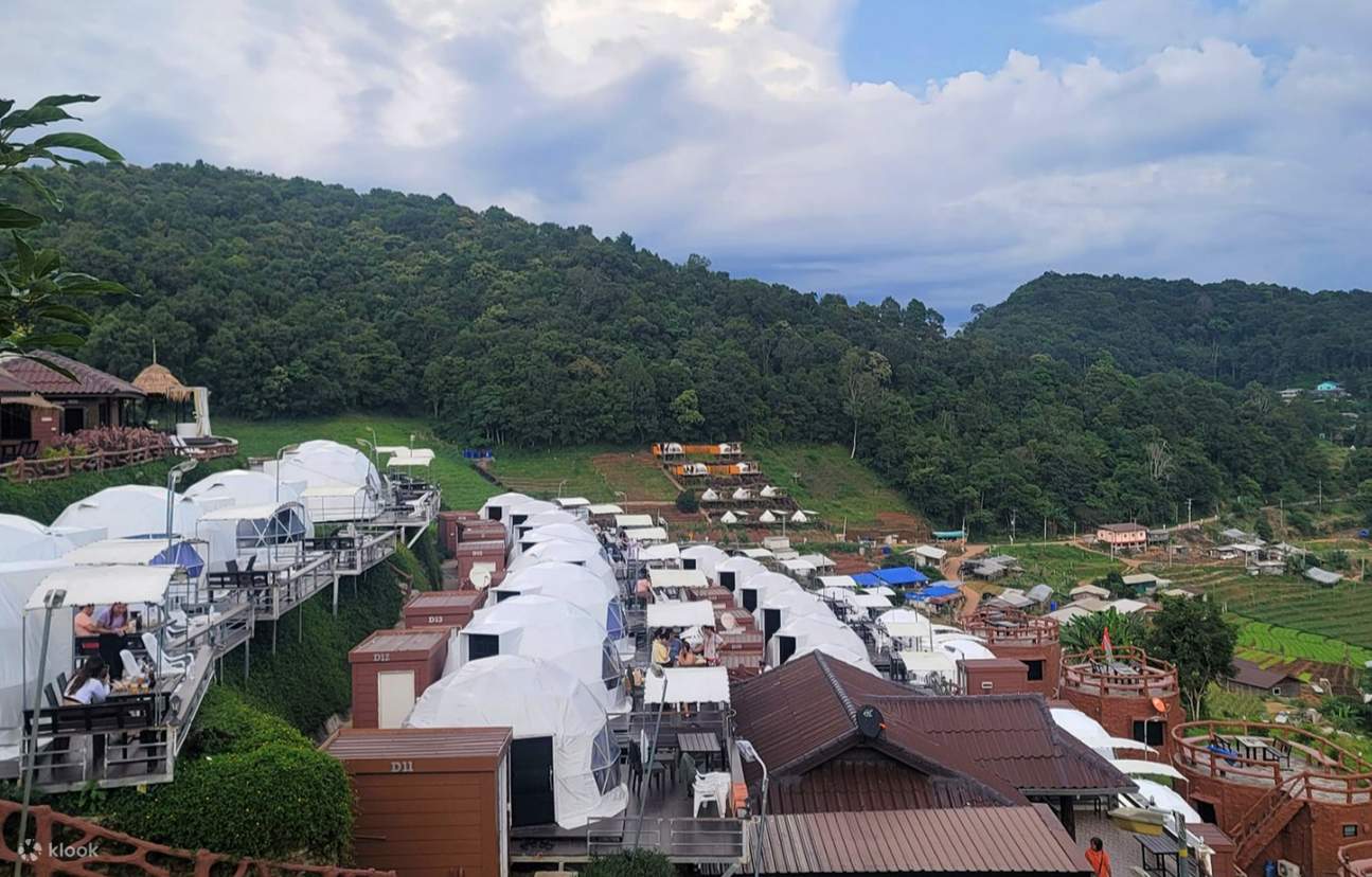 Chaing Mai Mon Jam Cafe and Sunset Tour Join In Tour - Klook India