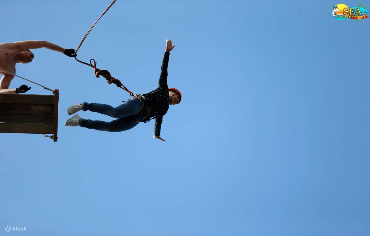 Bungee Jumping di Goa (Goa Selatan) - Klook Indonesia