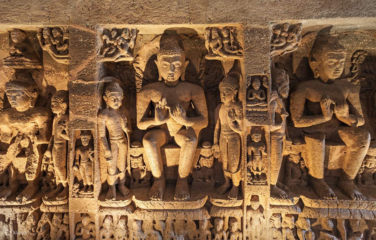 Tur Pribadi 2 Hari Gua Ajanta dan Ellora dari Aurangabad - Klook Indonesia