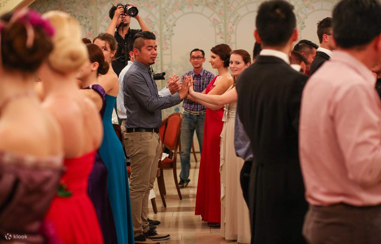 Vienna Classic Waltz Workshop - Klook