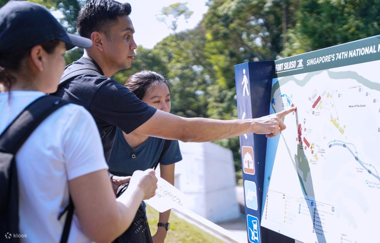 Sentosa Operation Siloso - Immersive Amazing Race - Klook Estados Unidos