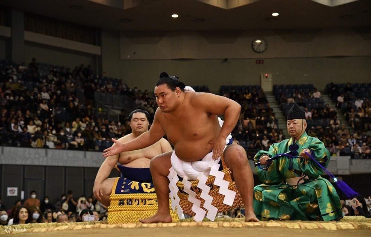 Tour Grand Sumo Tournament Amagasaki Tournament Tickets - Klook Australia