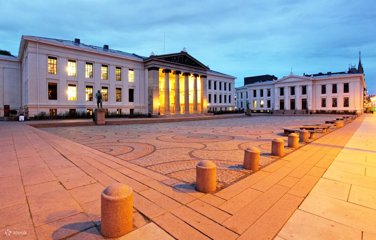 Oslo Self Guided Walking Tour with an APP - Klook India