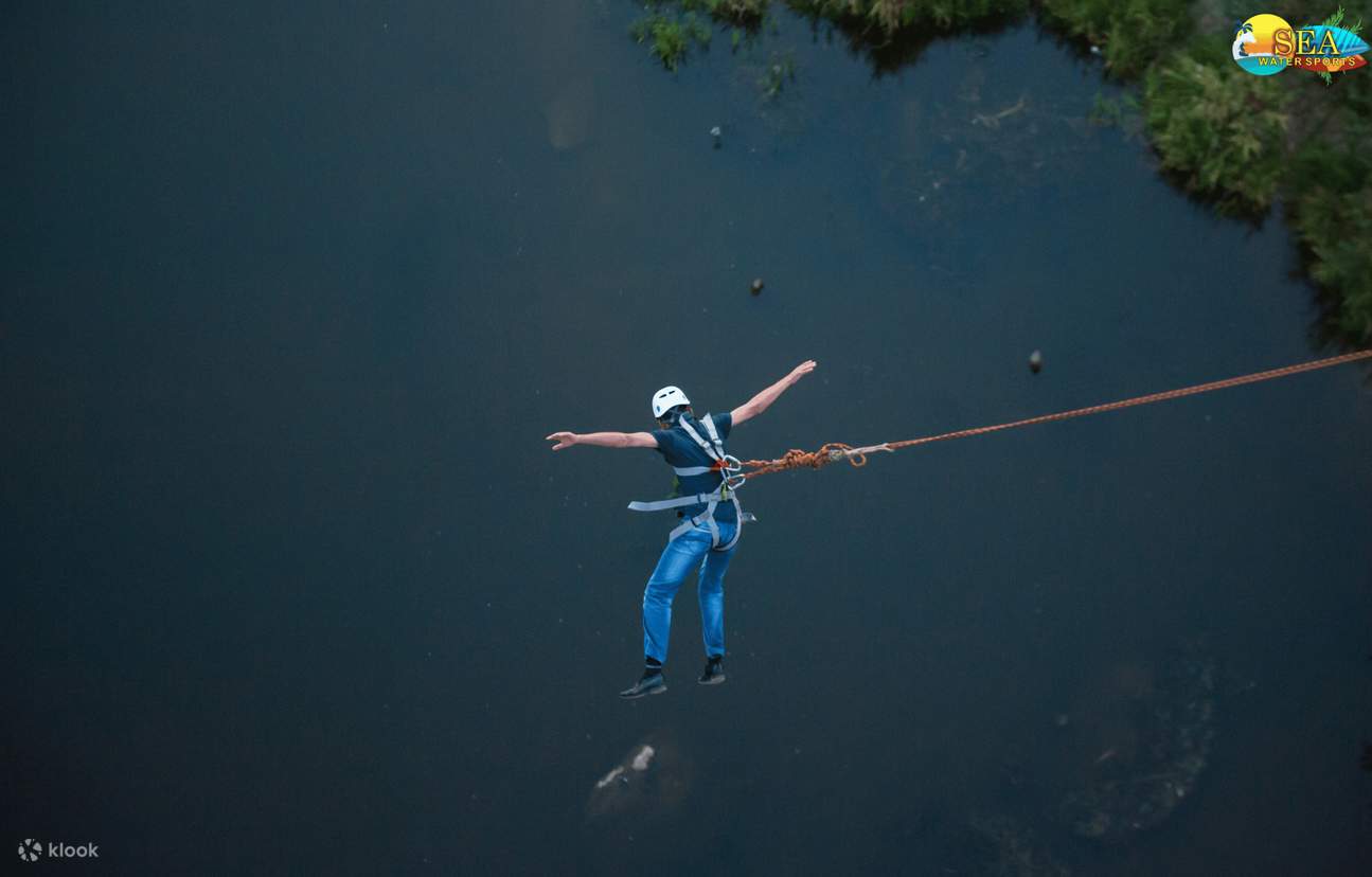 Bungee Jumping di Goa (Goa Selatan) - Klook Indonesia