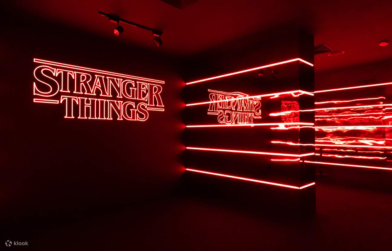 Stranger Things - El encuentro en Singapur - Klook Estados Unidos