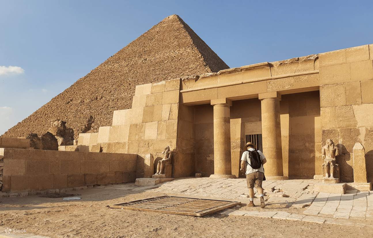 Private tour to the grand Egyptian museum and pyramids of Giza - Klook ...