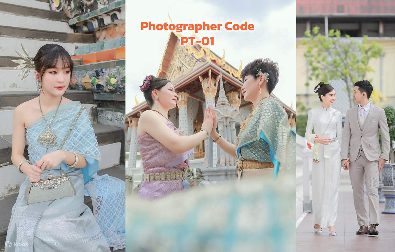 Thai Costume Photoshoot at Wat Arun: Bangkok, Thailand - Klook