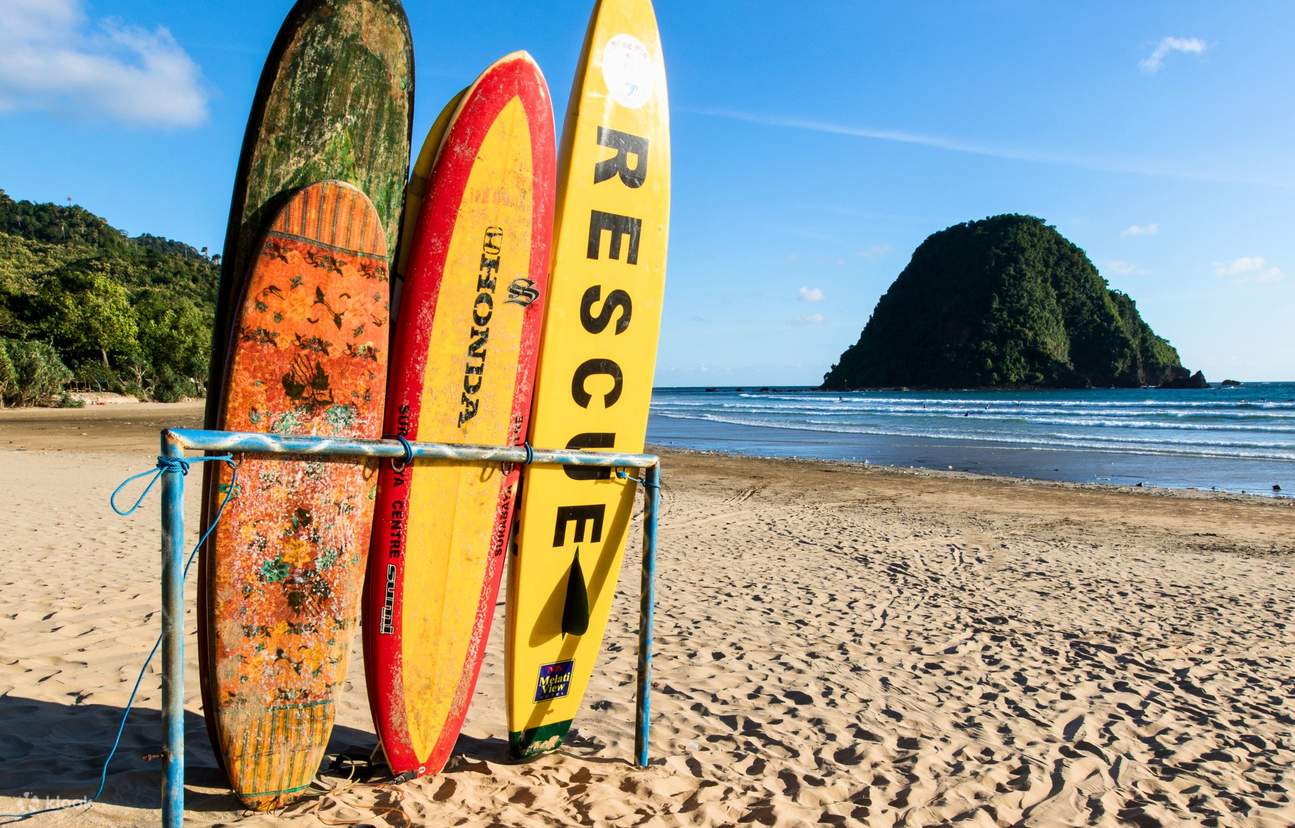 Green Bay, Meru Betiri National Park, Red Island Day Tour from Banyu ...