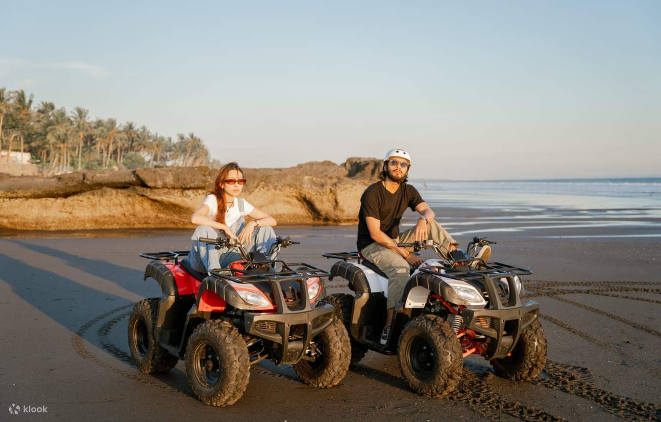 Pengalaman Naik ATV Bersama di Pantai selama 2 Jam di Bali ATV Ride di ...