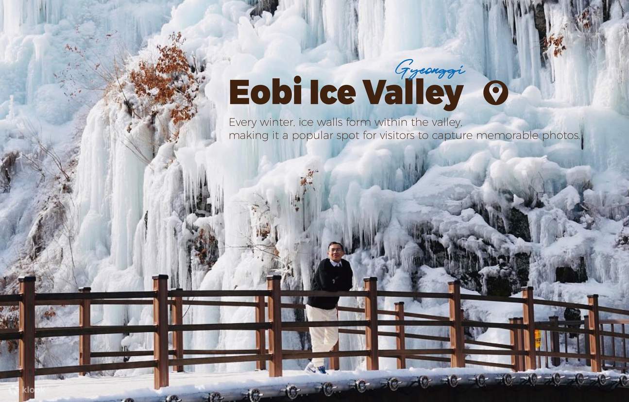 Vivaldi Park Snowyland & Eobi Ice Valley Day Tour from Seoul - Klook ...