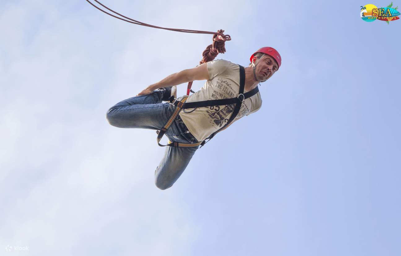 Bungee Jumping di Goa (Goa Selatan) - Klook Indonesia