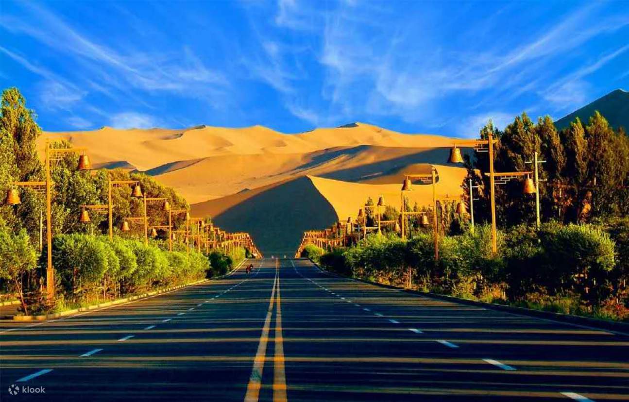 Dunhuang | Mogao Grottoes + Mingsha Mountain and Crescent Lake One-Day ...