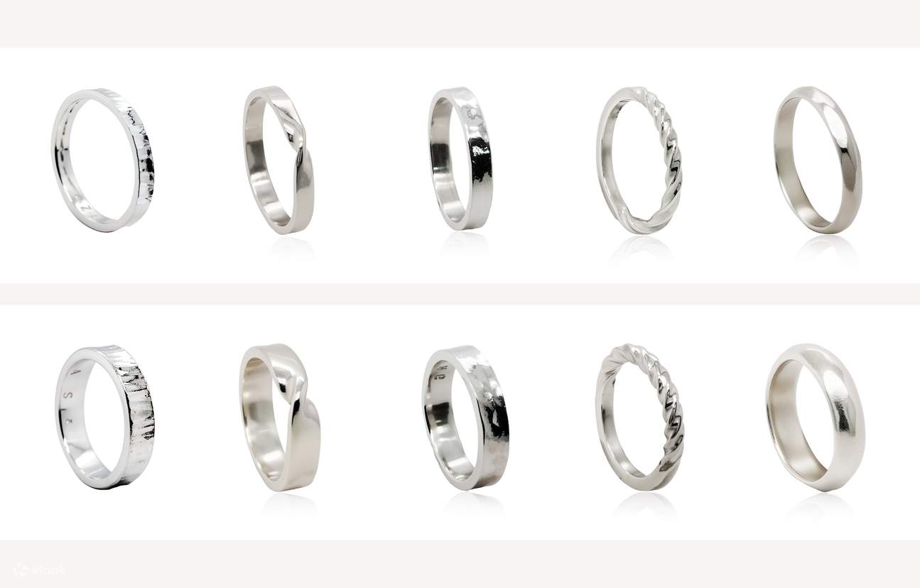 Taipei: ANG Silver Accessories Workshop | Handmade Sterling Silver Ring ...