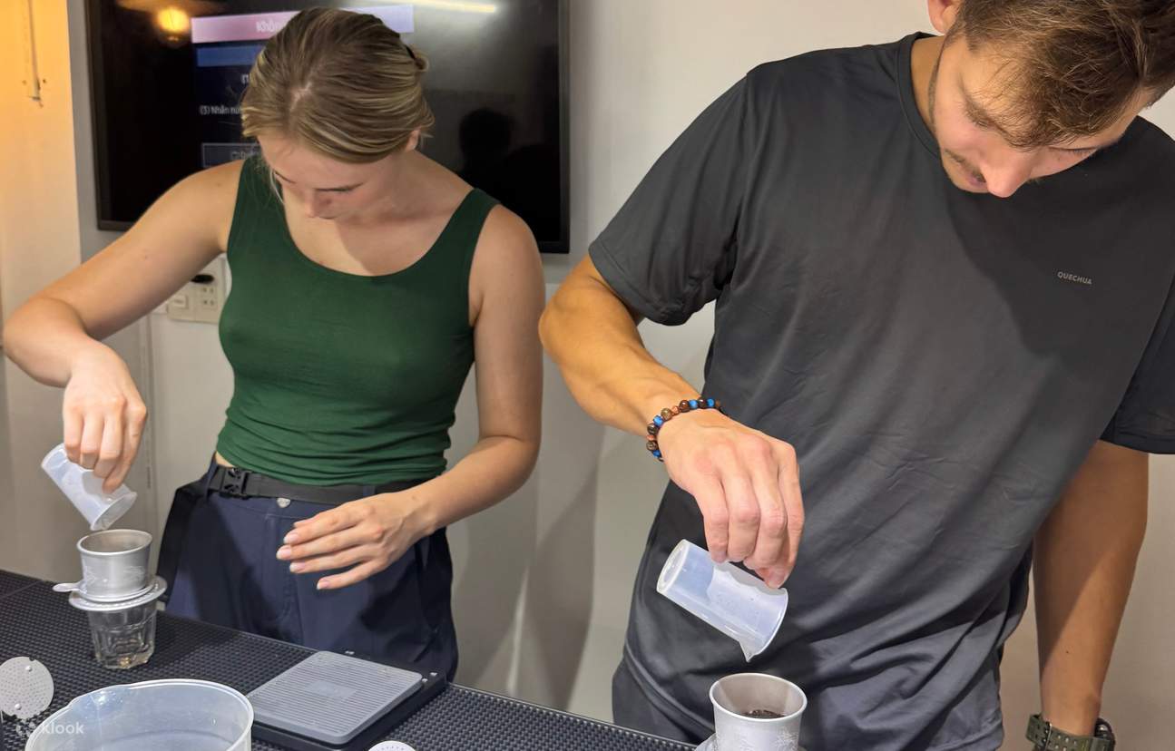 Vietnamese Coffee Workshop: Craft 6 Signature Brews in Da Nang - Klook ...