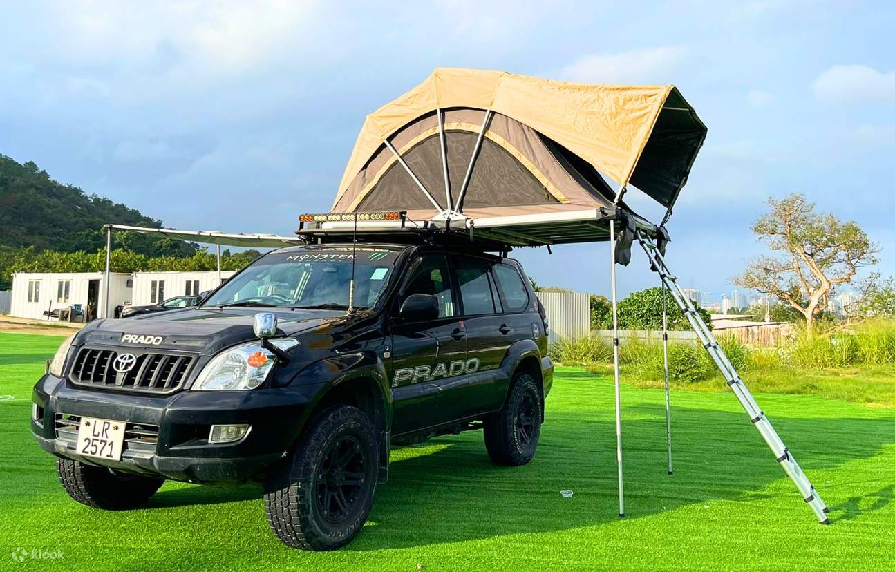 Hong Kong Car Camping Experience - Klook