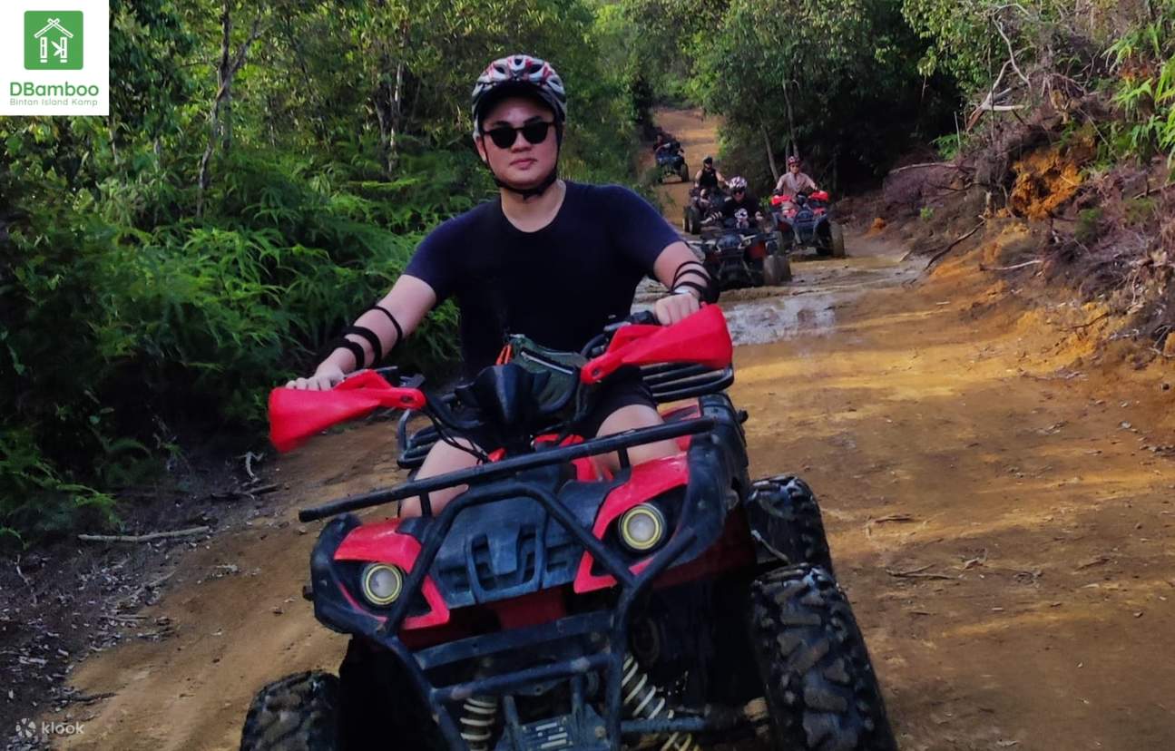 ATV Long Track Adventure at D'Bamboo Kamp Bintan Island - Klook Singapore