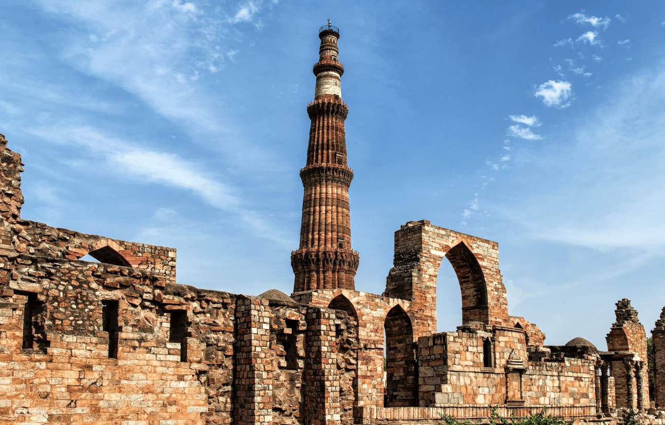 Entry Ticket: Qutub Minar – Hassle-Free Booking with Optional Guide ...