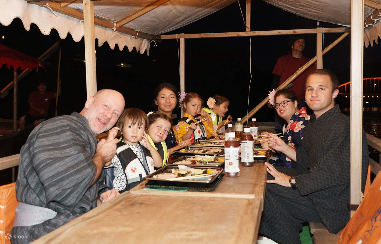 The Cormorant Fishing "Miyoshi Ukai" Viewing Ticket in Hiroshima ...