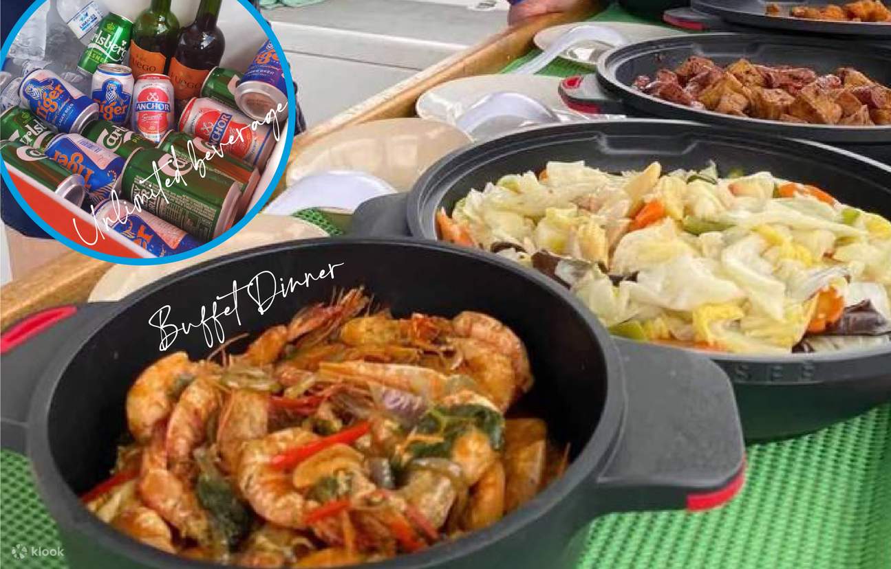 Experience the Magic: Standard Sunset Cruise with Dinner by Kapal Layar ...