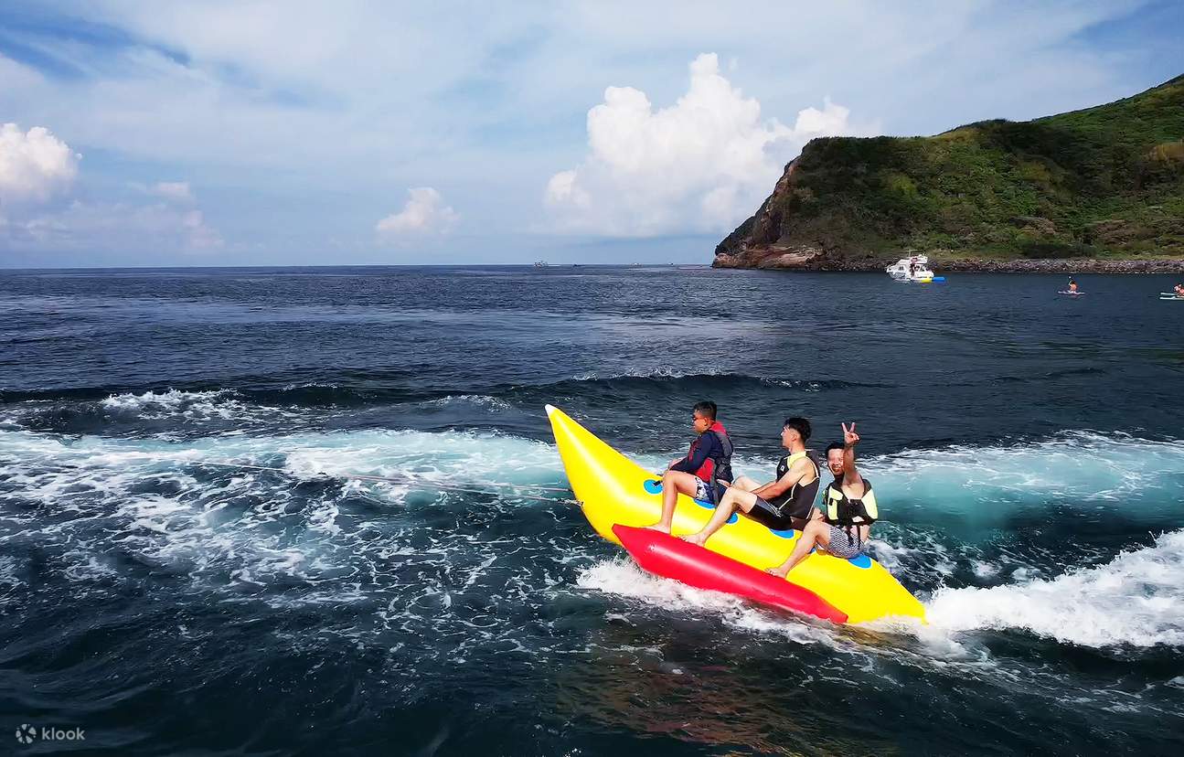 Yilan｜Guishan Island Milk Sea Water Sports｜Speedboat Charter Experience ...