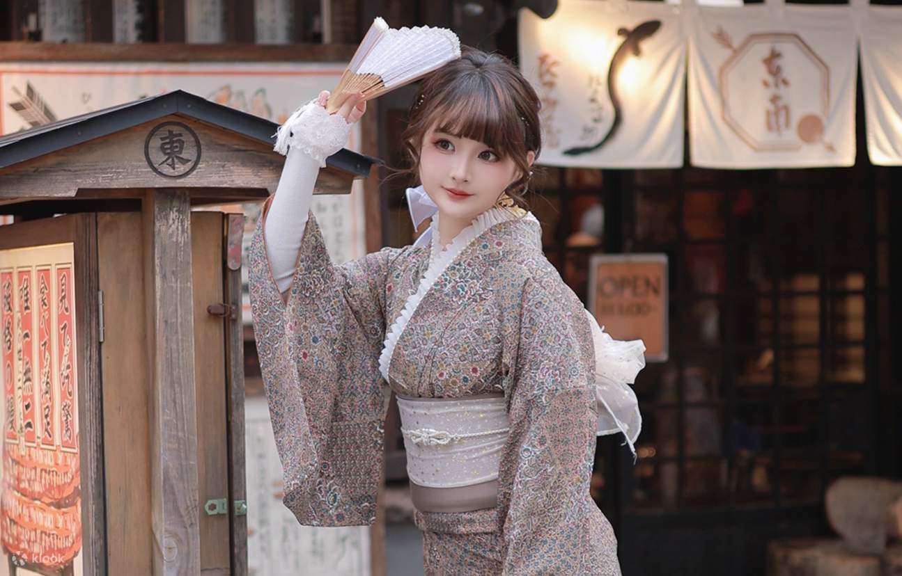 【Osaka Kimono Experience】Sakura Kimono Oukakimono Kimono & Photography ...