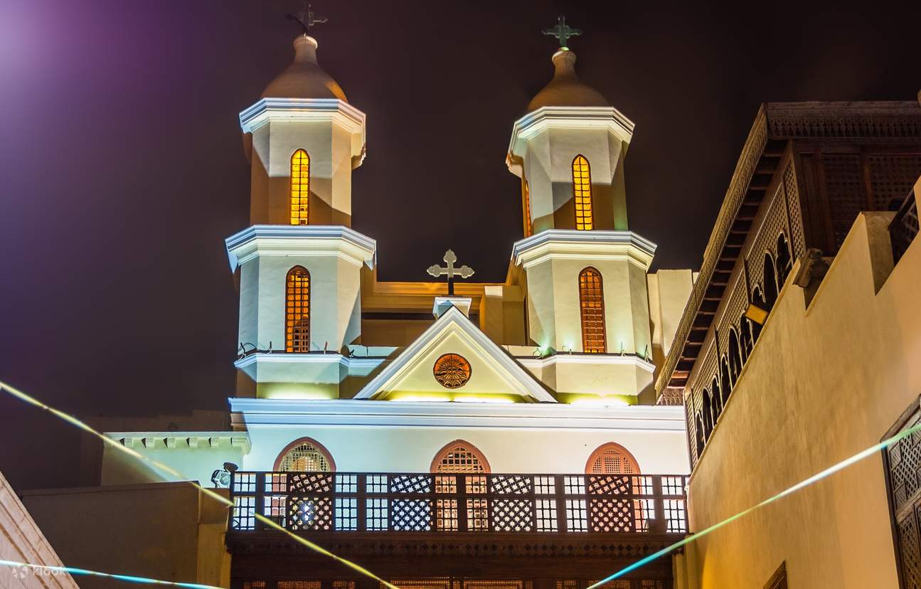 Discover Sacred Splendor: Old Cairo's Religious Marvels & Historic Moez ...