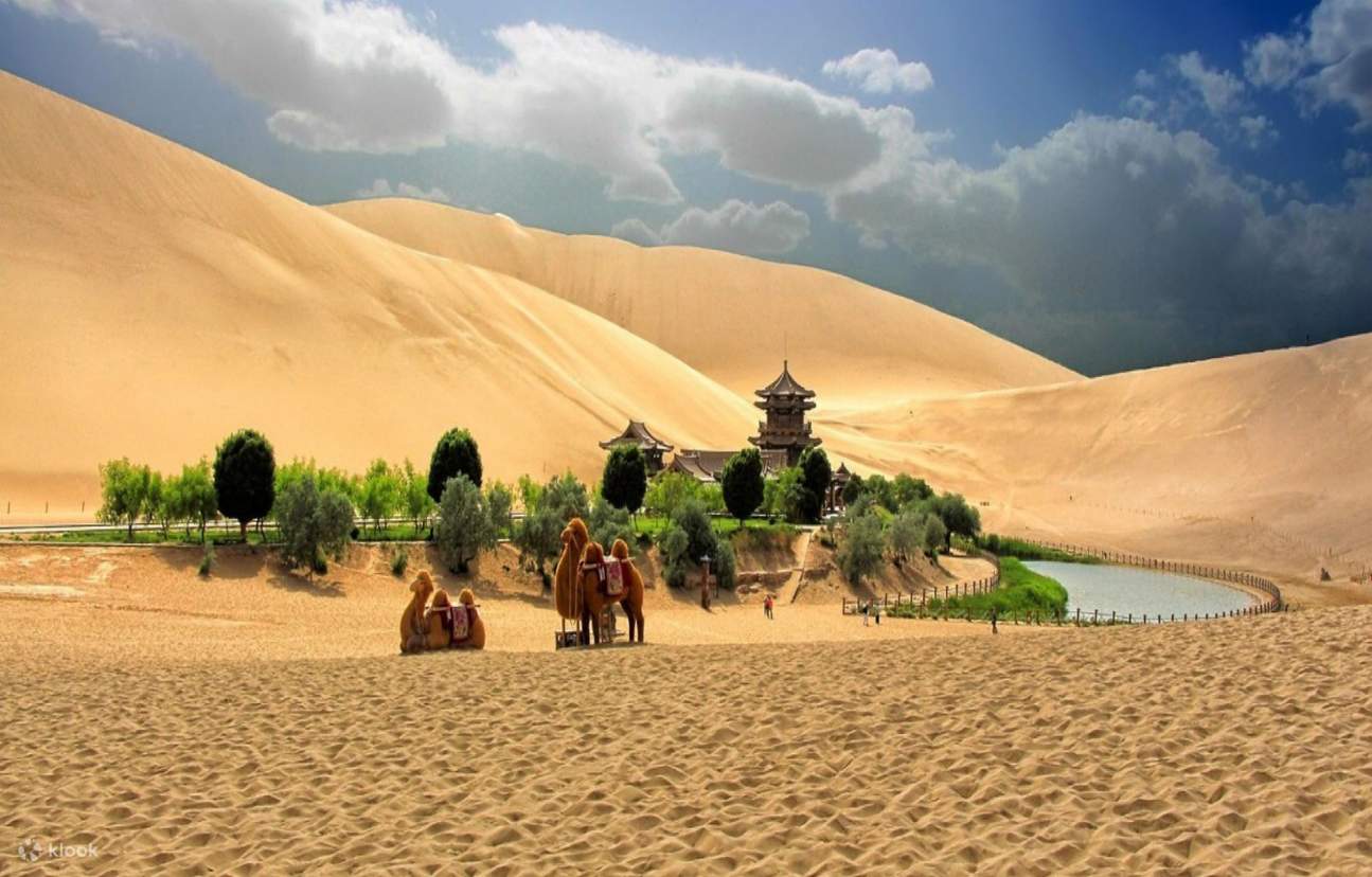 Dunhuang | Mogao Grottoes + Mingsha Mountain and Crescent Lake One-Day ...