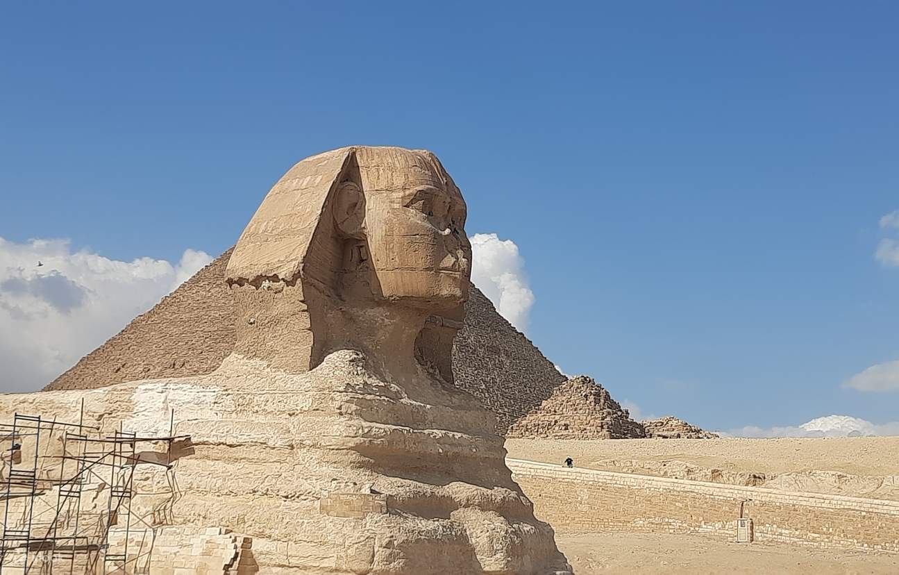 Private tour to the grand Egyptian museum and pyramids of Giza - Klook ...