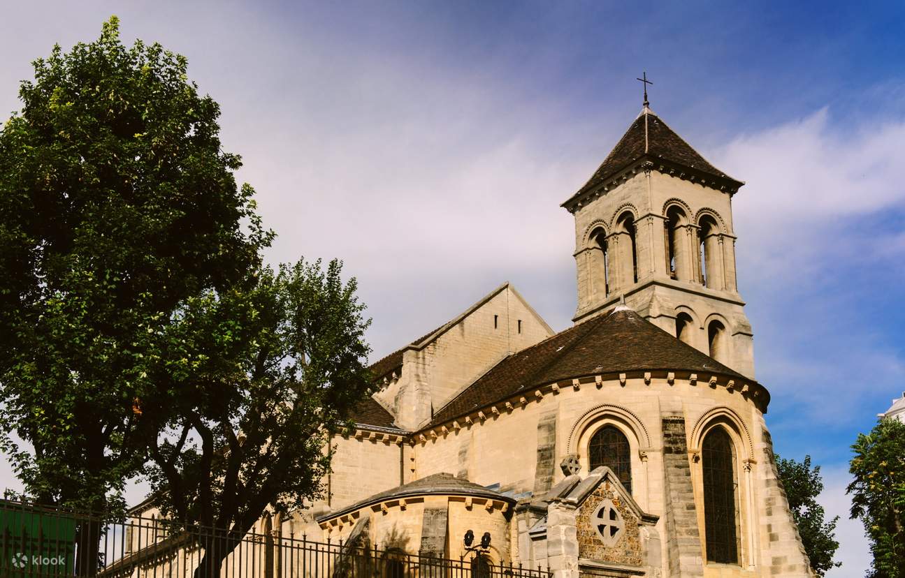 Montmartre Self Guided Walking Tour with an APP - Klook Singapore