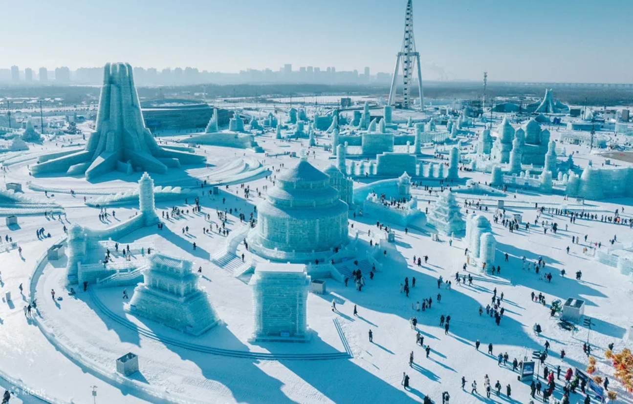 Harbin Ice and Snow World One-Day Tour - Klook Singapore