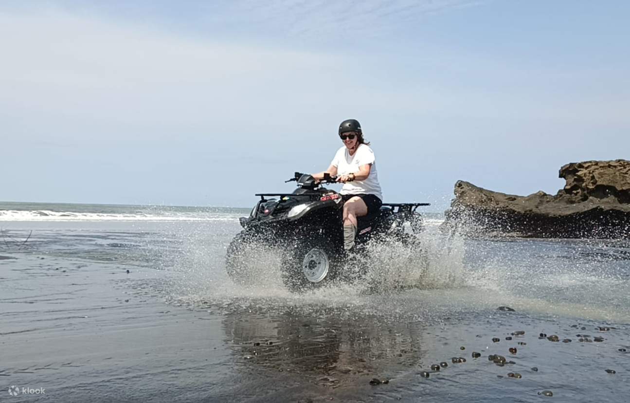 Atv Ride Experience Di Pantai Bali di Tabanan dari Bali, Indonesia ...