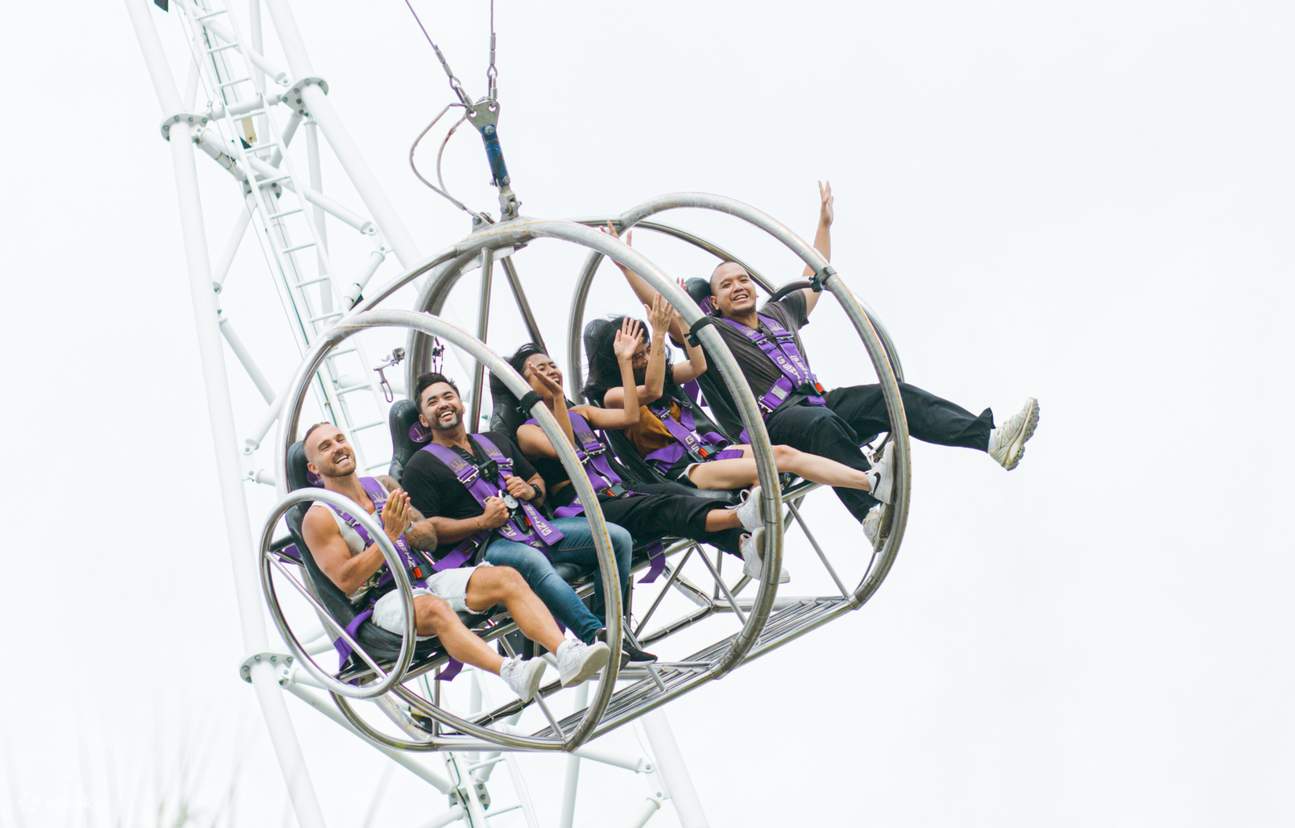 G Swing Bali Extreme Swing Ride Ticket in Canggu, Bali, Indonesia - Klook