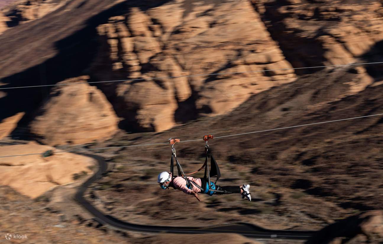 Zipline Experience in AlUla - Klook Hong Kong