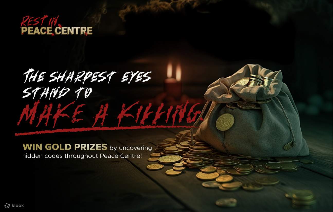 Horror-Erlebnis im Rest.In.Peace Center - Klook, Vereinigte Staaten