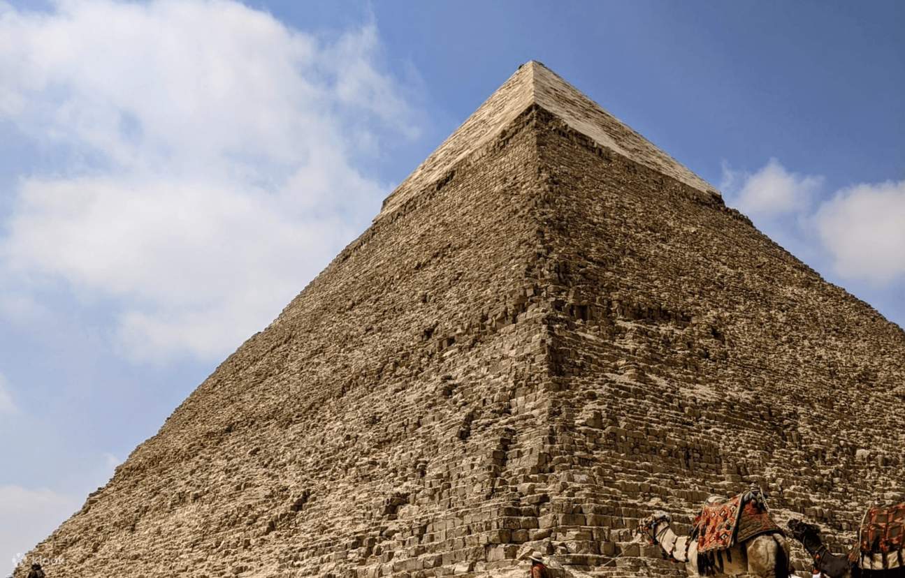 Private tour to the grand Egyptian museum and pyramids of Giza - Klook ...
