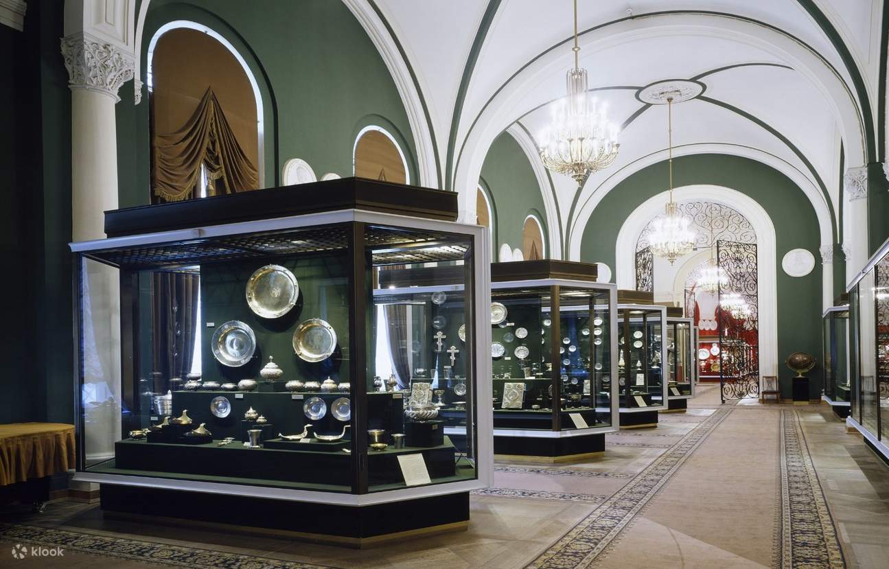 The Kremlin Armoury Ticket (The Armoury Chamber) - Klook