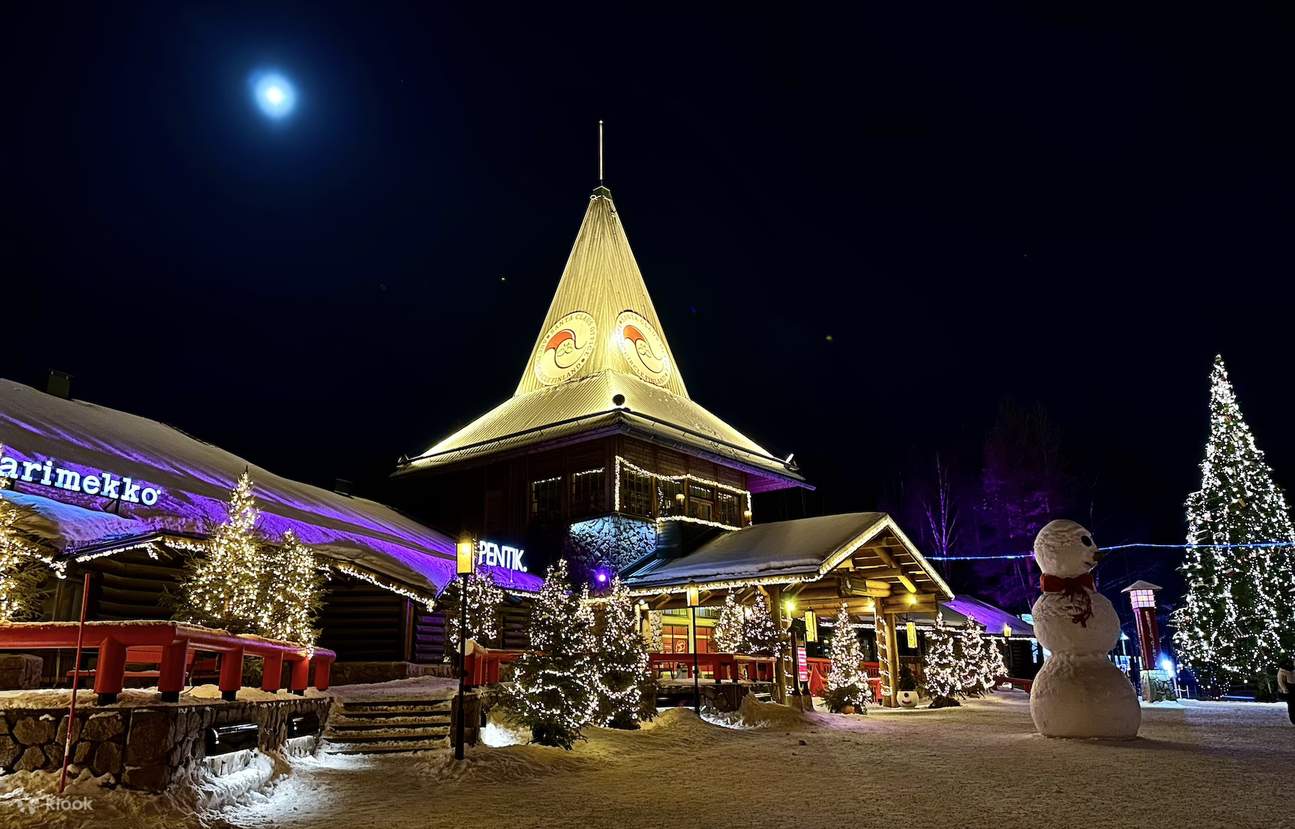 Meet Santa Claus and Experience His Magical World - Klook Philippines