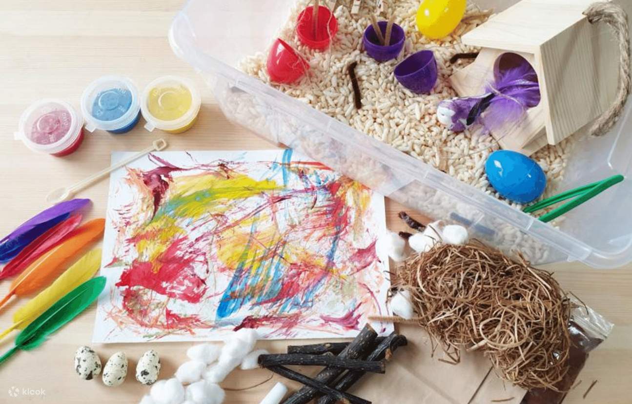 My Messy Box: Sensory Play Box For Your Child from Singapore - Klook ...