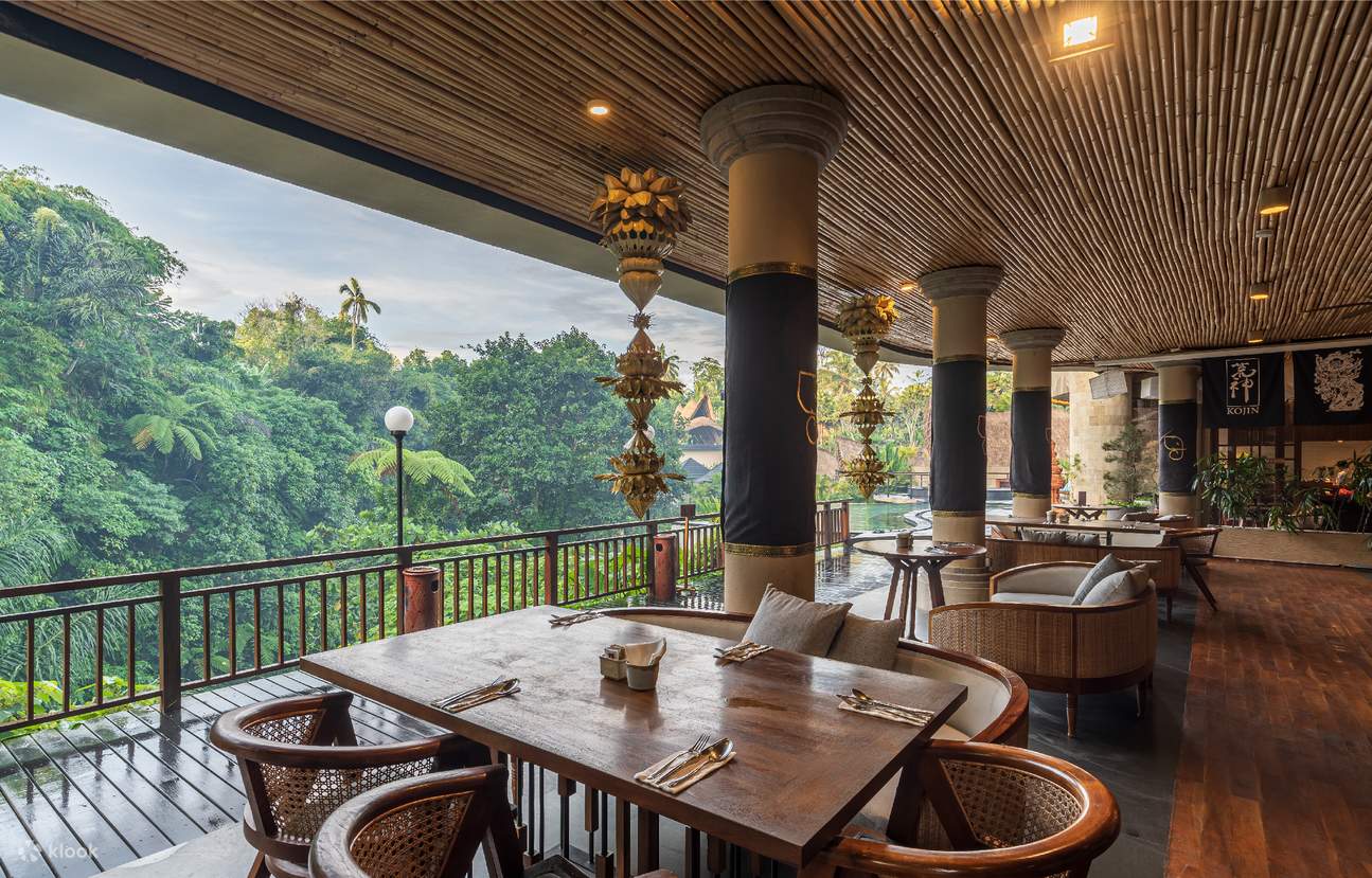 Voucher Makan Di Ankhusa Restaurant Ubud Oleh Ini Vie Hospitality
