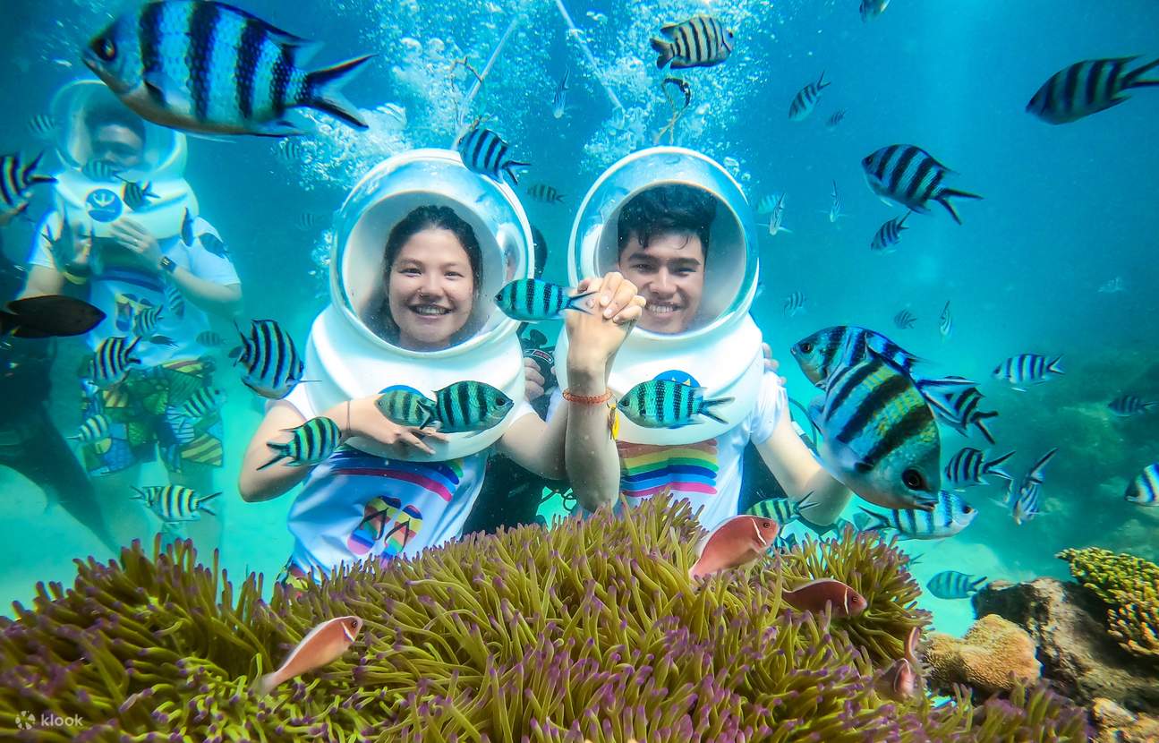 Nautilus Namaste Seawalk Experience in Phu Quoc - Klook