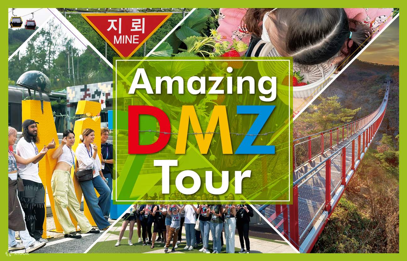Lawatan Berpandu Separuh Hari ke DMZ dari Seoul - Klook Amerika Syarikat