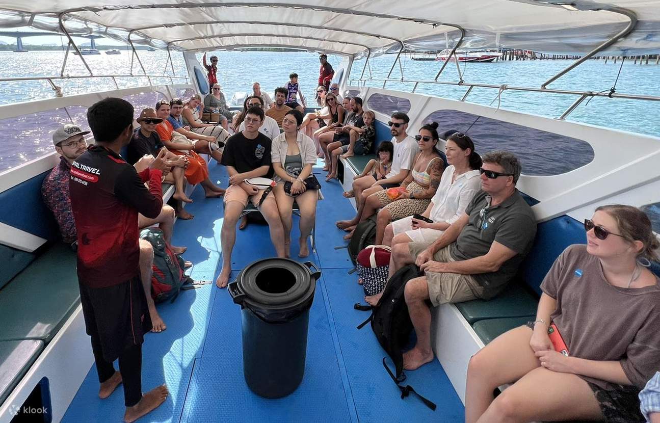 Join In 4 Island Snorkel Tour To Emerald Cave Dengan Speed Boat Dari ...