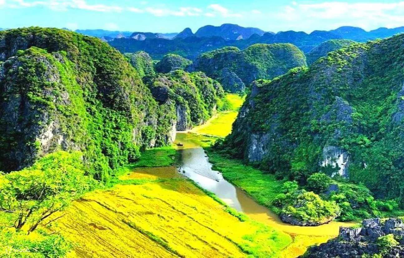 Trang an - Mua cave Haft-day Tour - Klook Australia