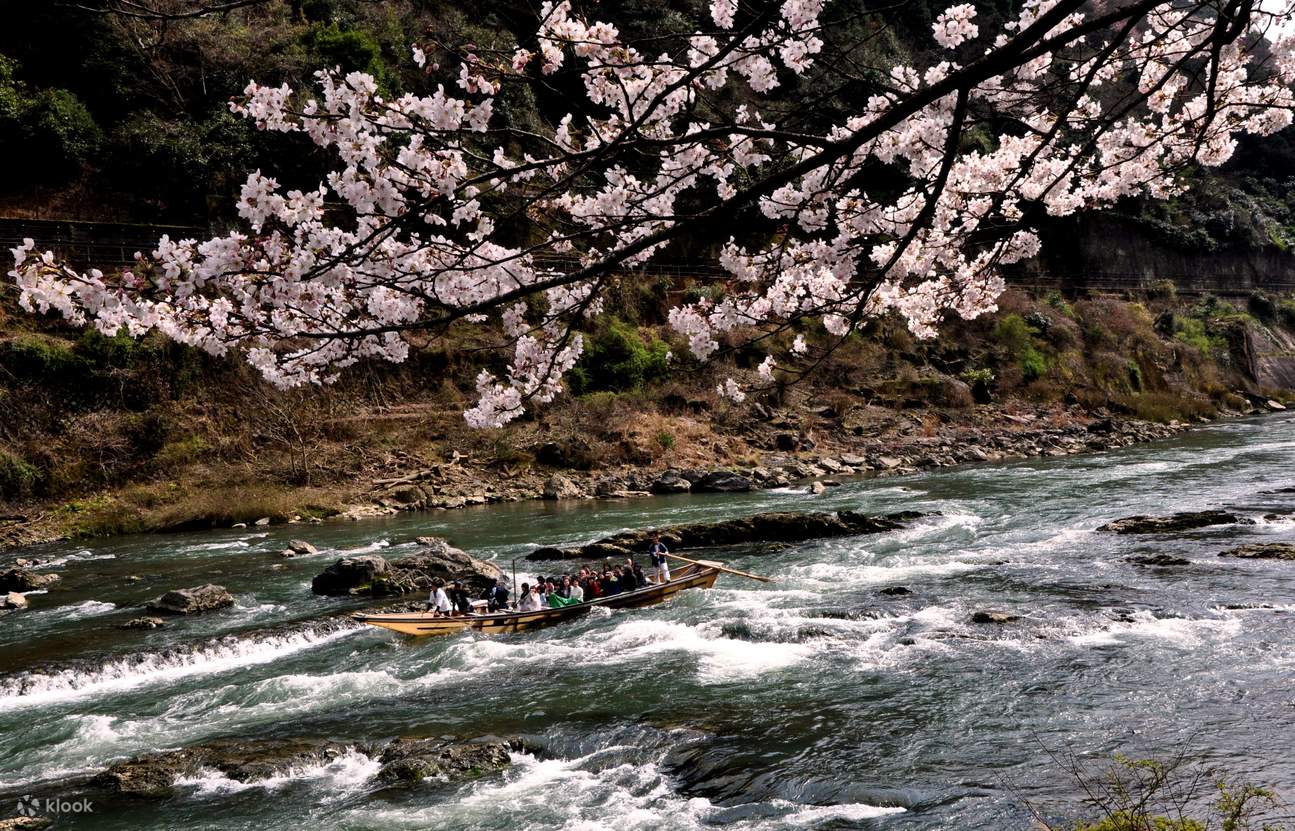 Arashiyama Scenic Train & Hozugawa River Boat Ride Day Trip (From Osaka ...