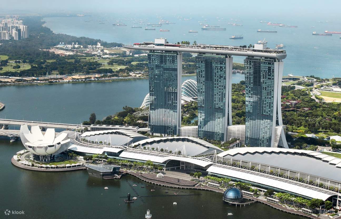 Singapore City Centre Bike Tour - Klook